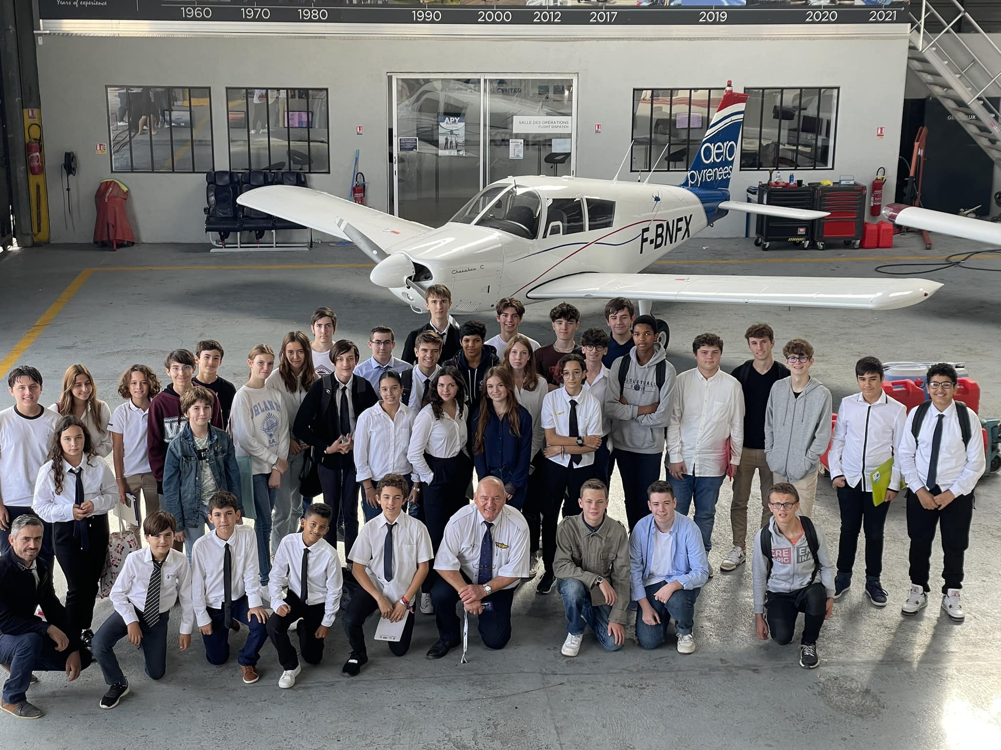 The BIA, a diploma that attracts | Ecole d'aviation | Aéropyrénées